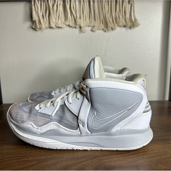 Nike | Shoes | Nike Kyrie Infinity Wolf Grey Basketball Shoes Sz Mens ...
